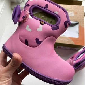 Bogs | Shoes | Bogs Toddler Girls Rain Snow Boots Size 6789 | Poshmark